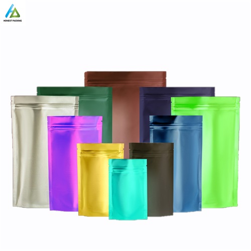 Custom Mylar Bags Manufacturer- Honest-Packaging